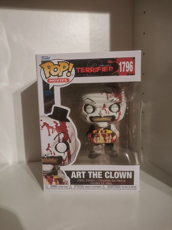 Funko/Terrifier 2 POP! Movies Art the Clown/1796 (Neu und ...
