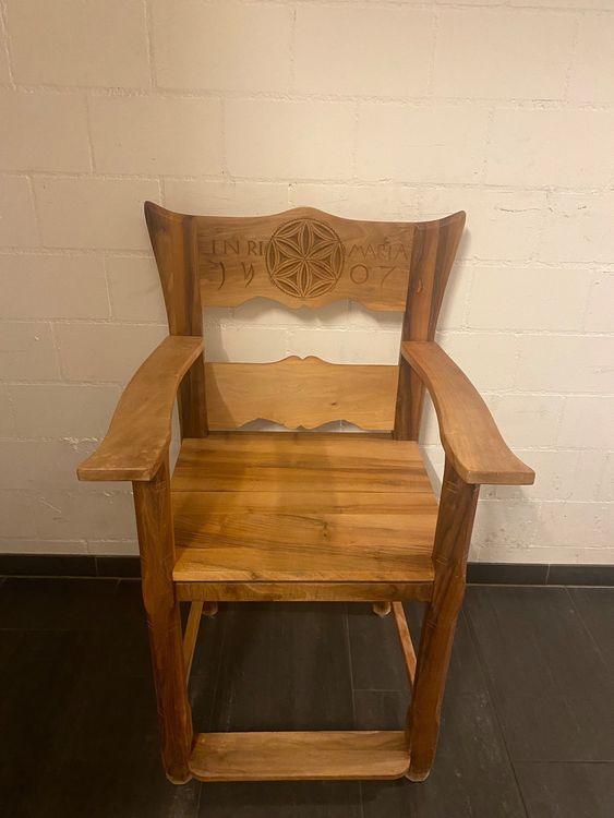 Antiker BeichtStuhl 1902 INRl Maria (Gebraucht) in Zürich für CHF 89 ...