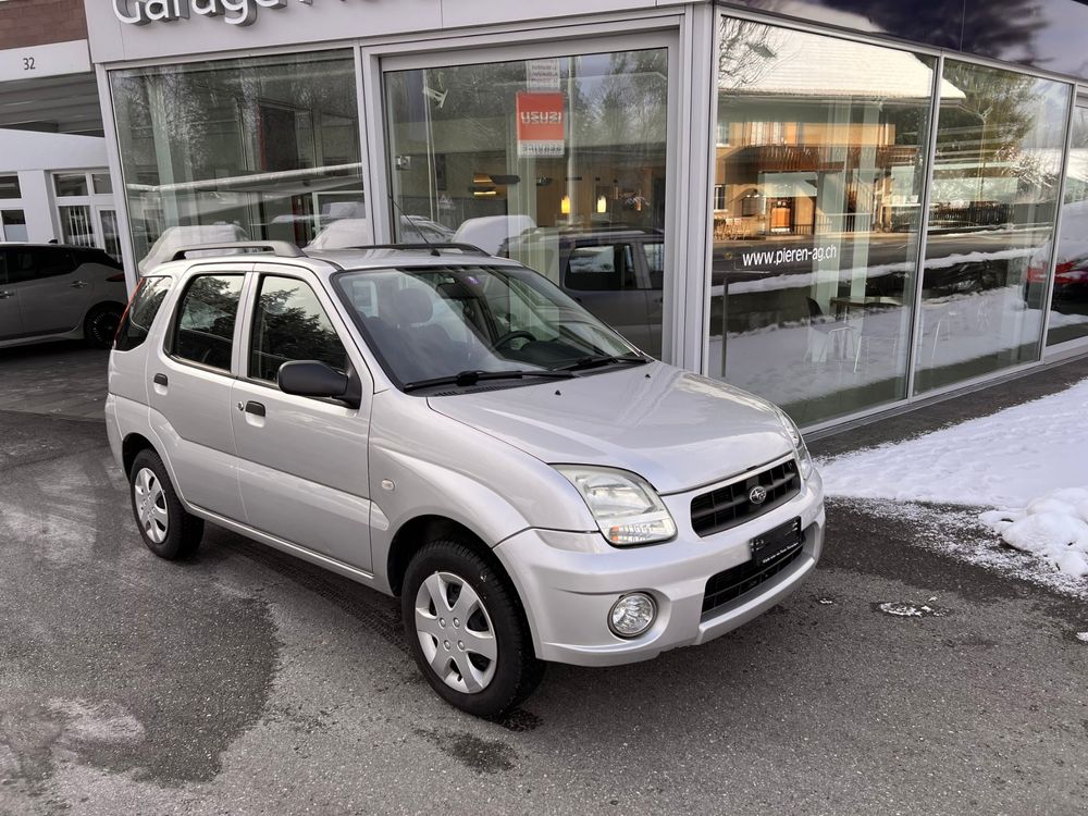 Subaru G3X Justy 4x4 ab Platz ohne MFK | Kaufen auf Ricardo