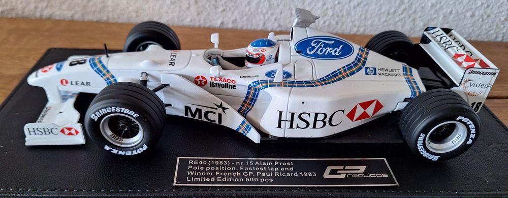Stewart SF02 Ford Rubens Barricello F1 1998 Minichamps 1:18 (Gebraucht ...
