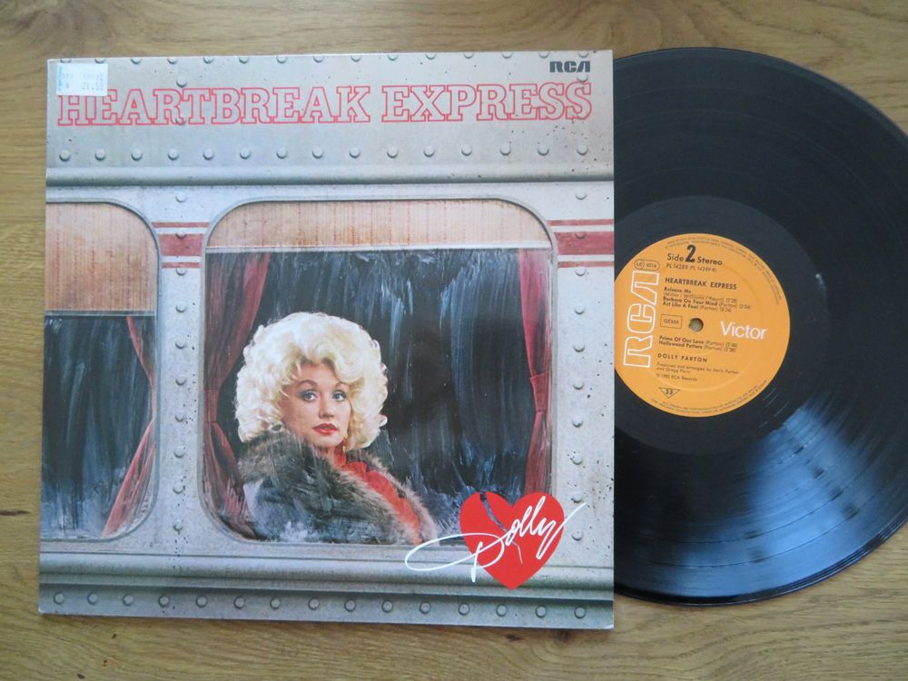 DOLLY PARTON HEARTBREK EXPRESS (Neu (gemäss Beschreibung)) in Zürich ...