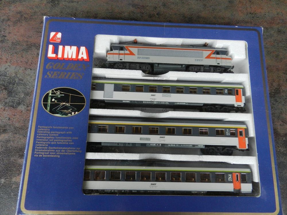 H0 DC LIMA Zugpackung Corail SNCF | Kaufen auf Ricardo