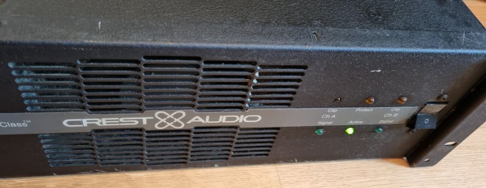 Crest AUDIO Vs900 Professional Power Amplifier (Gebraucht) in Genève ...