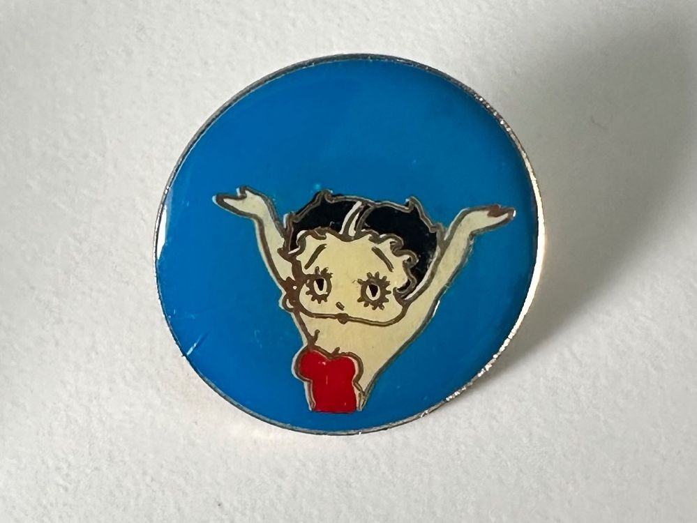 Betty Boop Pin . (Gebraucht) in Gutenswil für CHF 3.5 – mit Lieferung ...