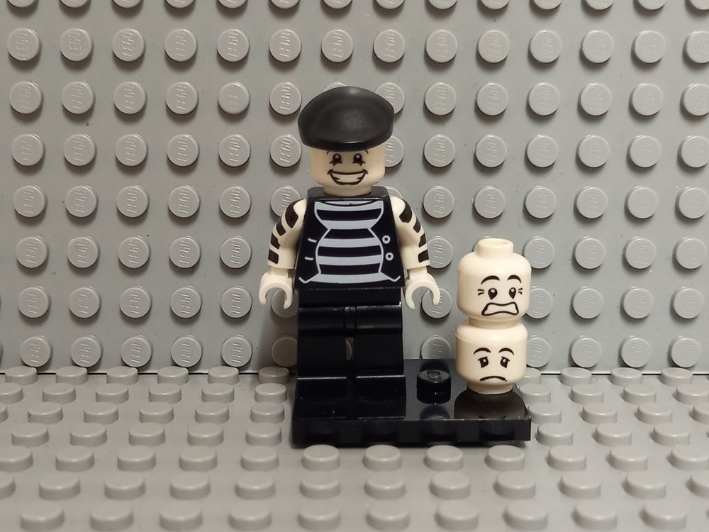 Lego Minifigur Mime Serie 2 col02-9 | Kaufen auf Ricardo