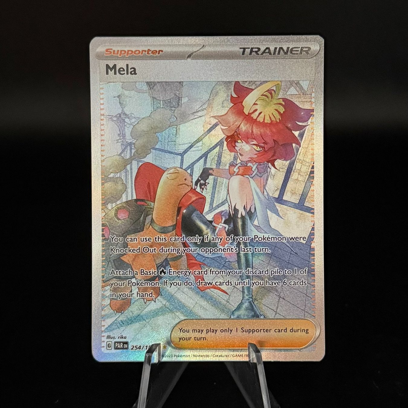 Mela #254 Pokemon Paradox Rift (Gebraucht) in Feuerthalen für CHF 11 ...