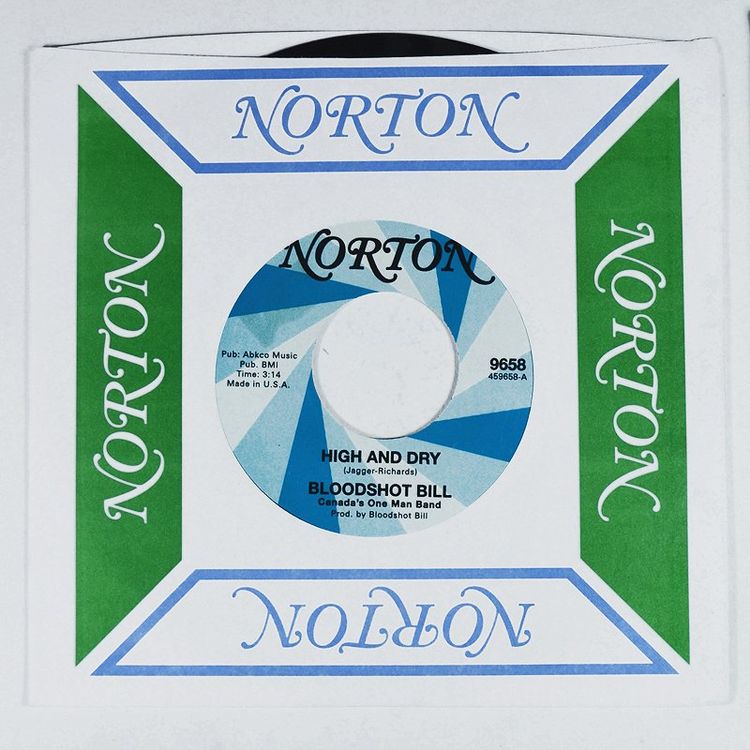 Single: BLOODSHOT BILL / ROCKIN' ENOCKY (Gebraucht) in Frenkendorf für CHF 3 – mit Lieferung auf ...