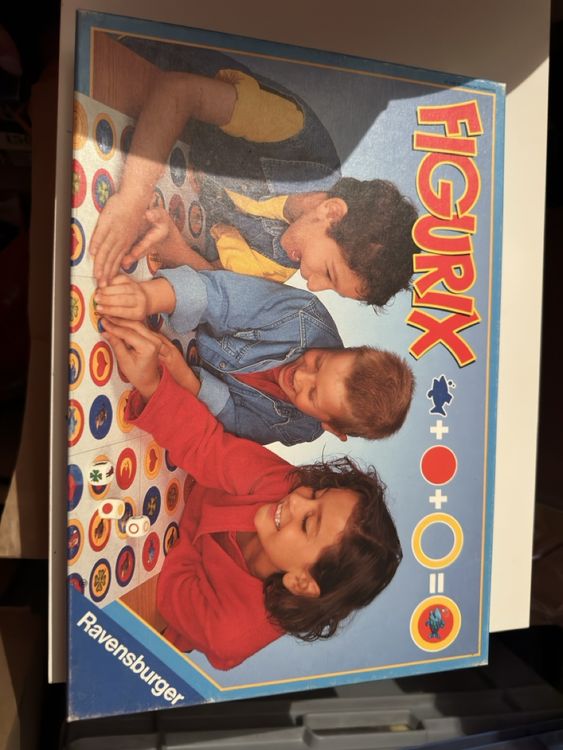 Ravensburger Figurix Gesellschaftsspiel Klassiker (Gebraucht) in ...