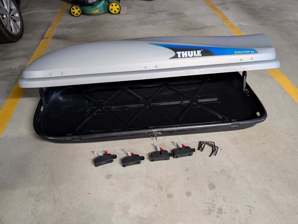 Dachbox / Thule Evolution 100 | Kaufen auf Ricardo