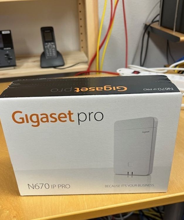 Gigaset Pro N670 IP PRO (Neu (gemäss Beschreibung)) in Vaduz für CHF 69 ...