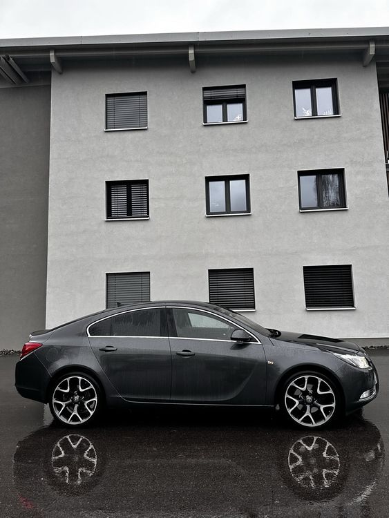 Opel Insignia Turbo 4x4 220 PS MFK Automat Vollleder Xenon (Gebraucht ...