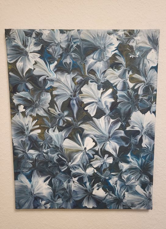 😊 BILD, 40x50cm, auf Leinwand, handmade (Neu (gemäss Beschreibung)) in ...