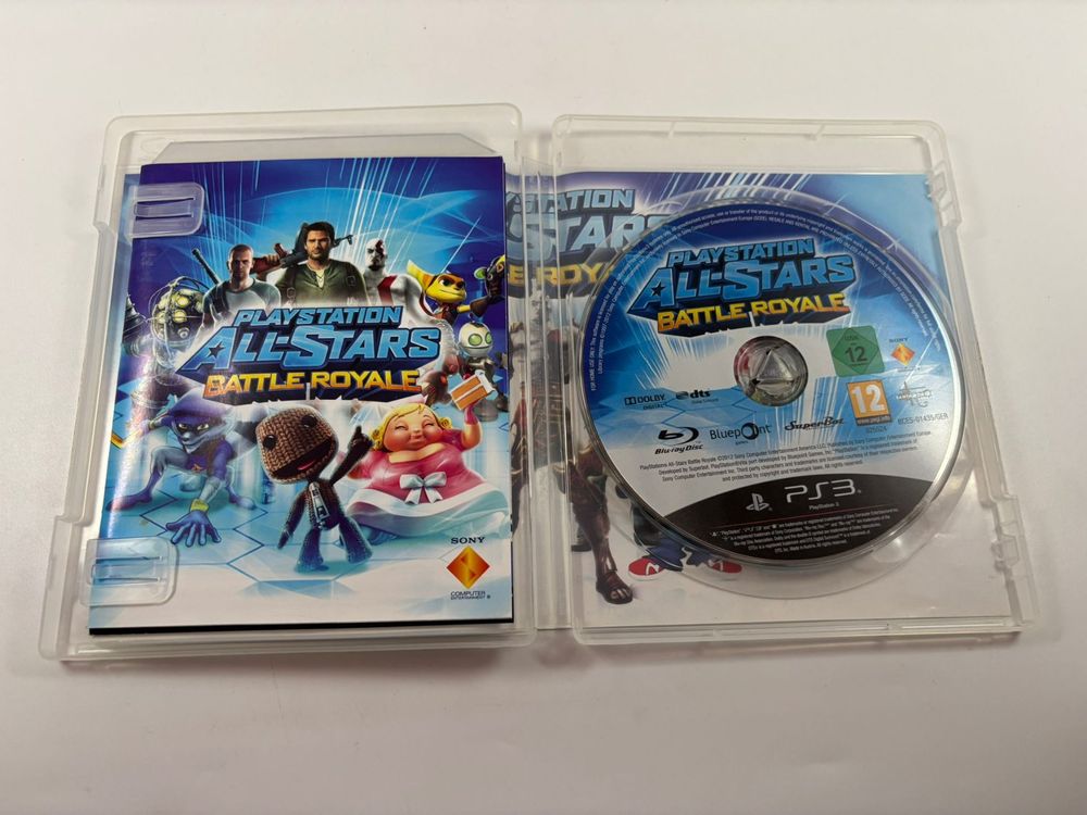 Playstation All-Stars Battle Royale (PS3) (Gebraucht) in Herisau für ...