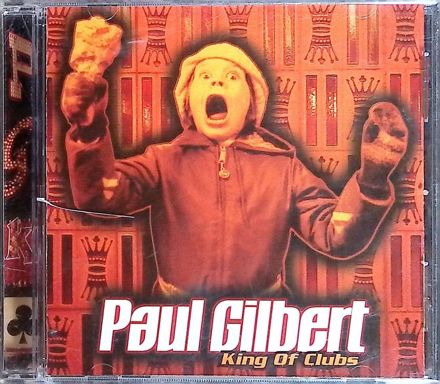 Paul Gilbert – King Of Clubs (Gebraucht) in Russo für CHF 5 – mit ...