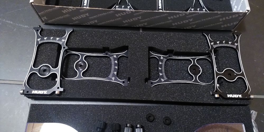 Hudy Setup Station 1/10 Offroad (Neu (gemäss Beschreibung)) in ...