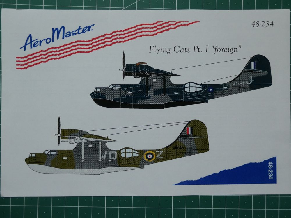 1/48 Consolidated PBY Catalina RAF & RAAF - Foreign Services | Kaufen ...