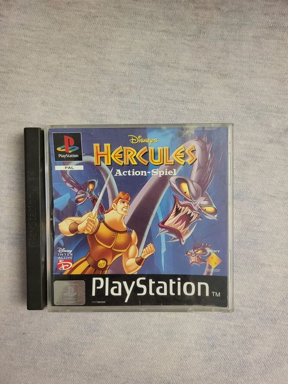 Disney's Hercules PS1 (Gebraucht) in Wildegg für CHF 1 – mit Lieferung ...