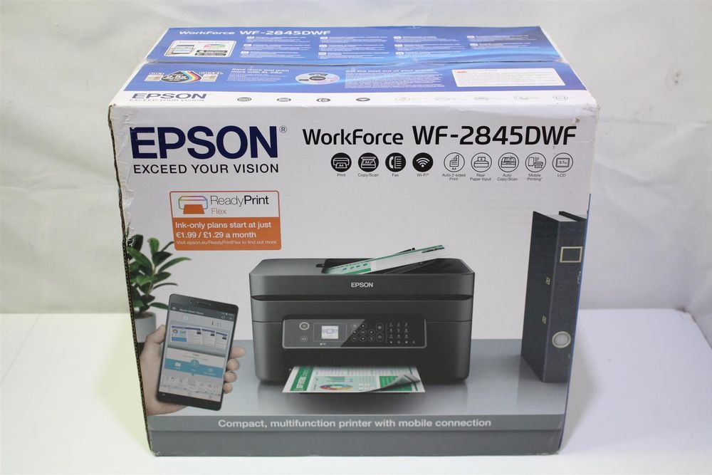 EPSON Drucker WF-2845DWF (22080341) | Kaufen auf Ricardo