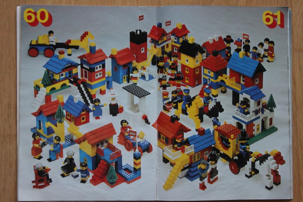 Alte Lego Bauanleitung aus dem Jahr 1975 (Gebraucht) in Münchenstein ...