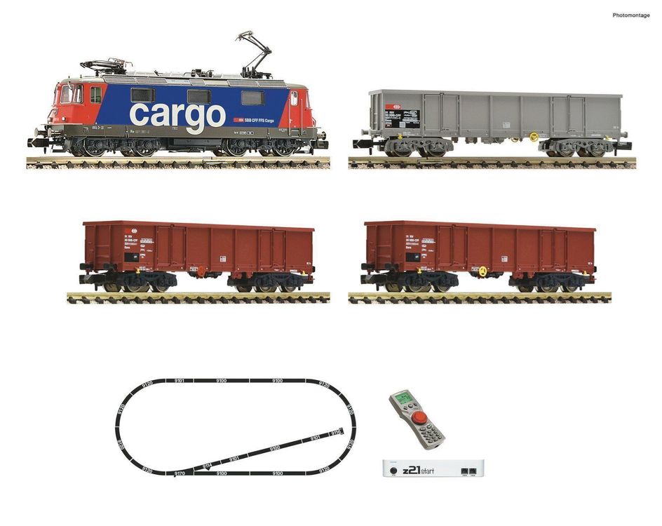 Fleischmann SBB Digital start set Z21 (Neu und originalverpackt) in für ...