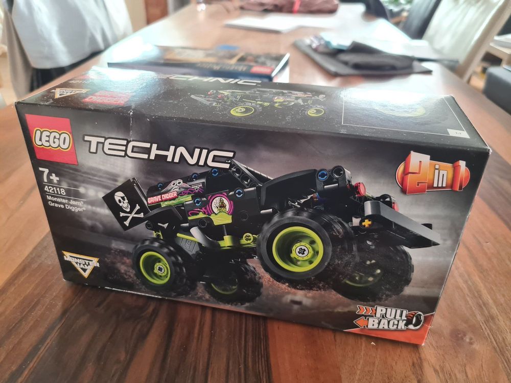 Lego Technic Monster Jam / Grave Digger (42118) | Kaufen auf Ricardo