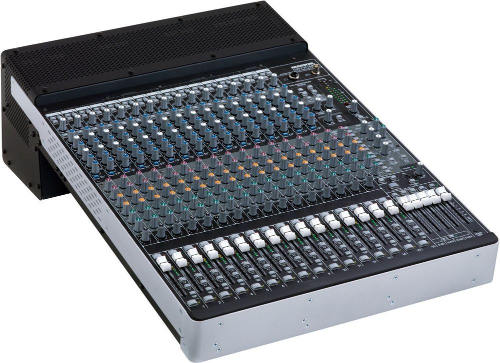 Mackie Onyx 1640i - Analog Mischpult mit Firewire Interface | Kaufen ...
