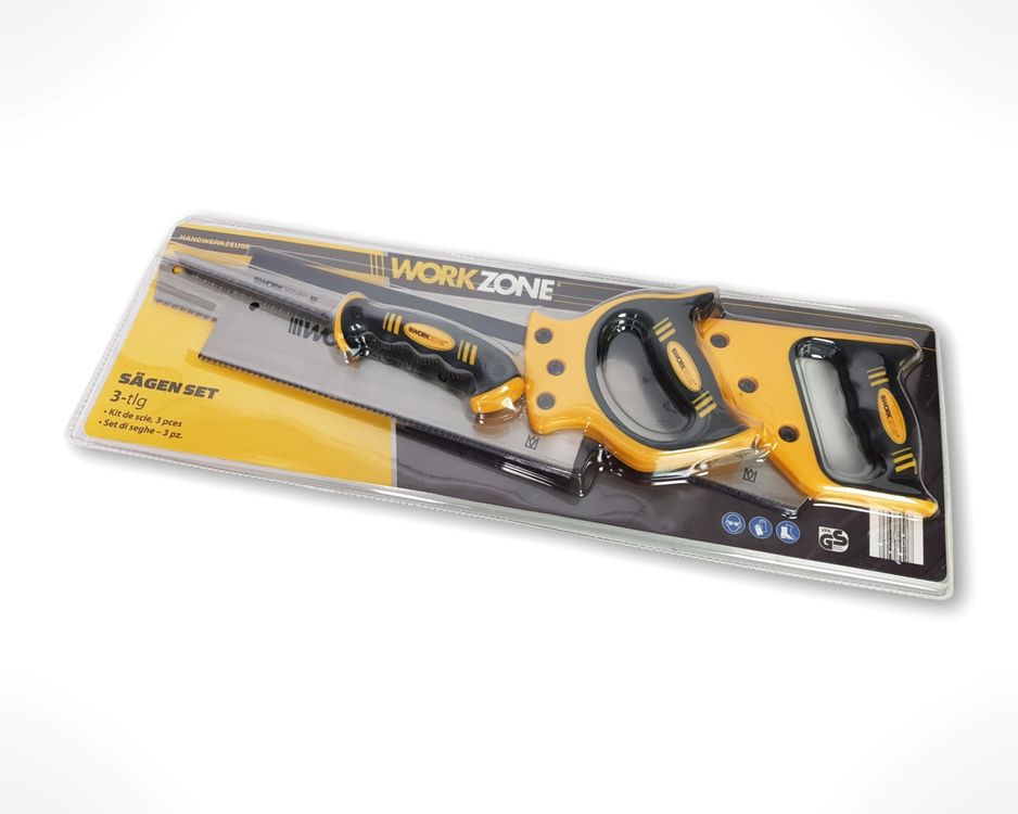 WORKZONE Sägen-Set 3-teilig | Kaufen auf Ricardo
