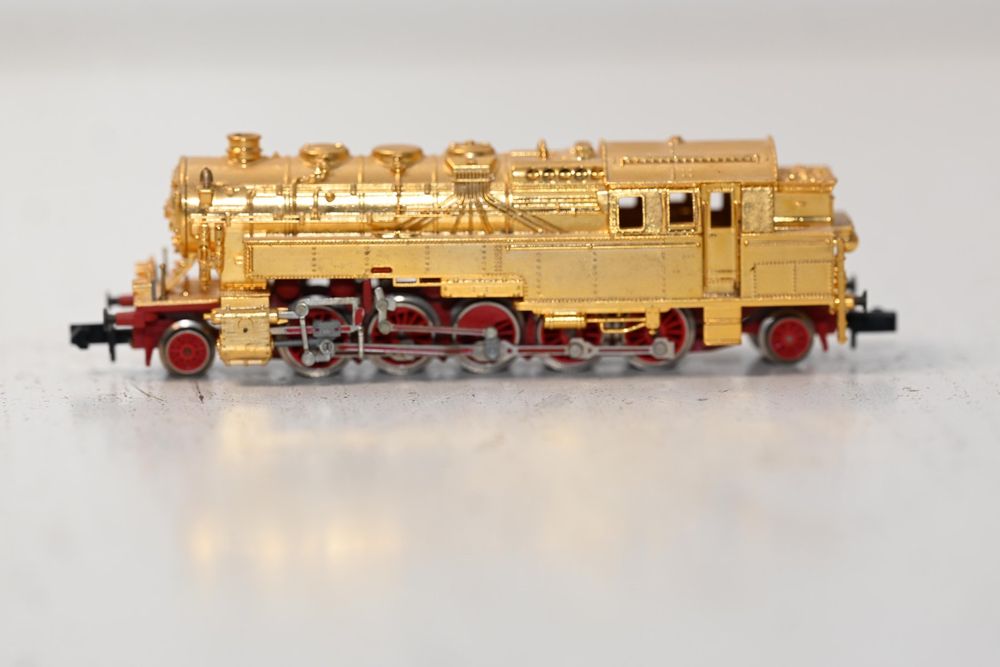 Dampflok Gold Arnold Spur N Dummy ohne OVP | Kaufen auf Ricardo