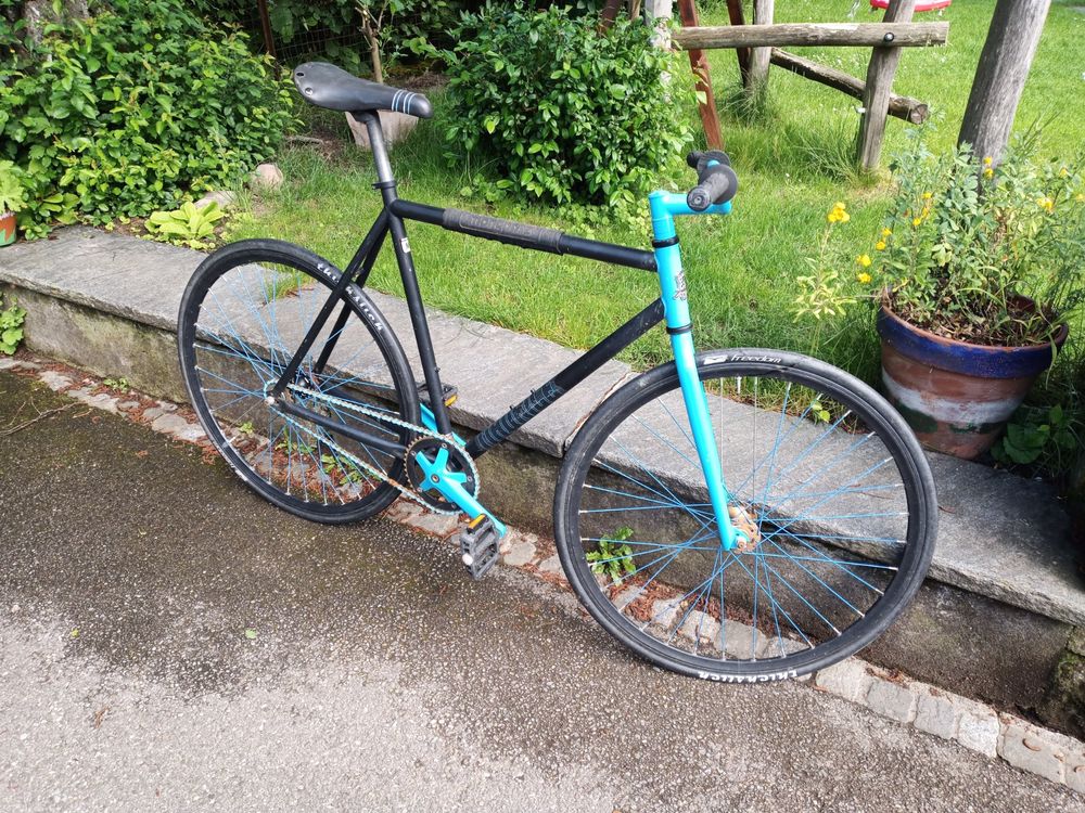 Fixie Singlespeed Mongoose Maurice | Kaufen auf Ricardo