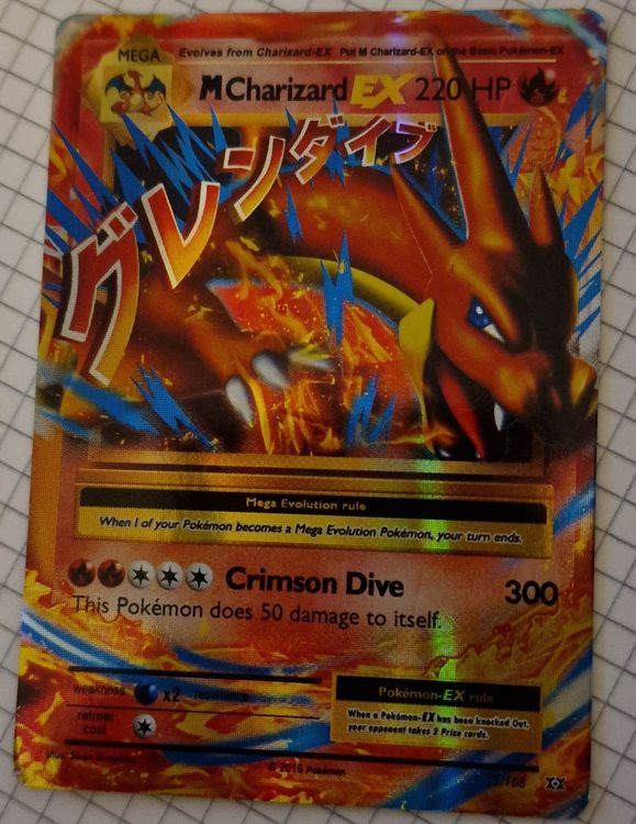 MCharizard EX + Random Pokemon Card | Kaufen auf Ricardo