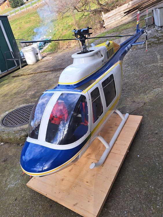 Jet-Ranger 3Meter Rotor Haid? | Kaufen auf Ricardo