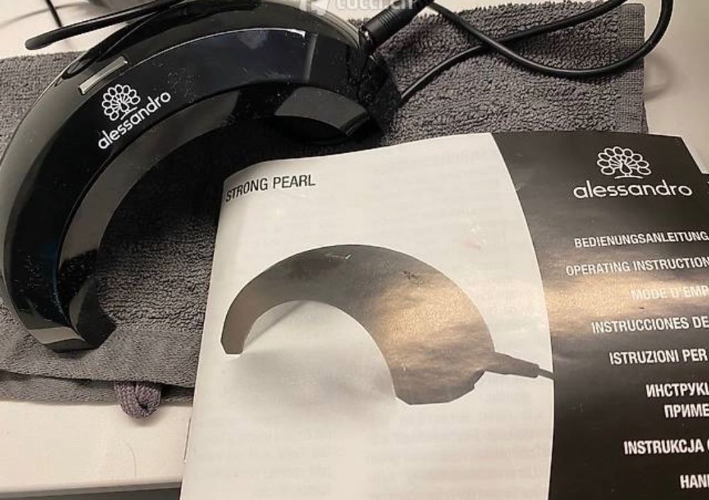 Alessandro - Shell-Lack-Lampe - Nagellack | Kaufen auf Ricardo