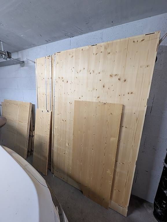 A donné bois 3 plies de différentes dimensions (D'occasion) à Bulle ...