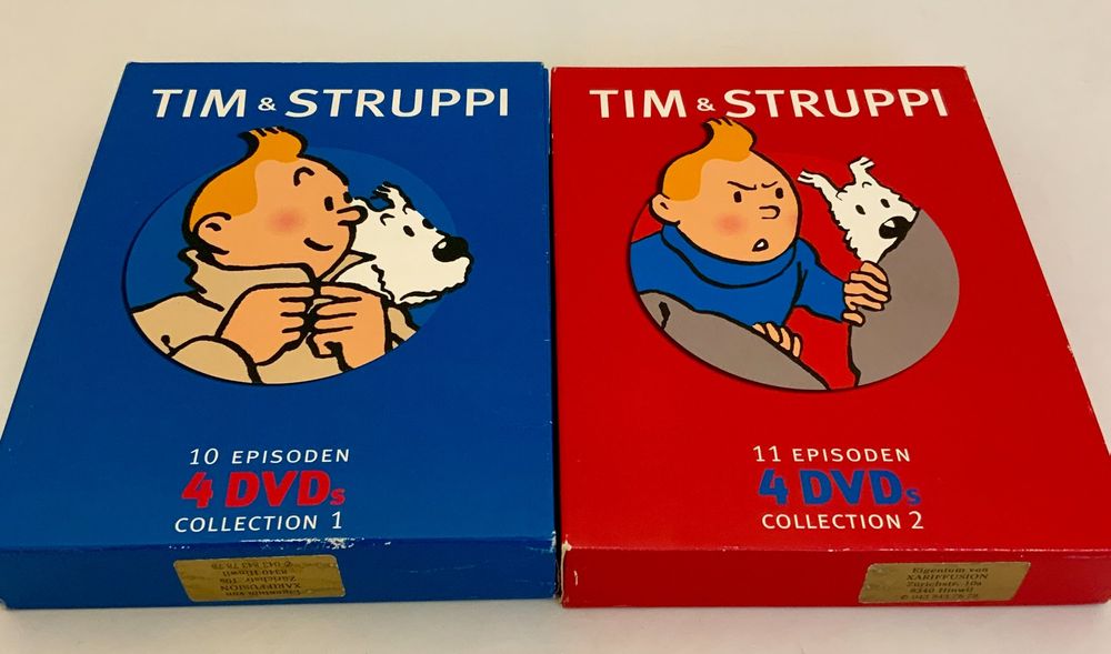 Tim und Struppi Collection 1 & 2 (Gebraucht) in Zürich für CHF 5 – mit ...