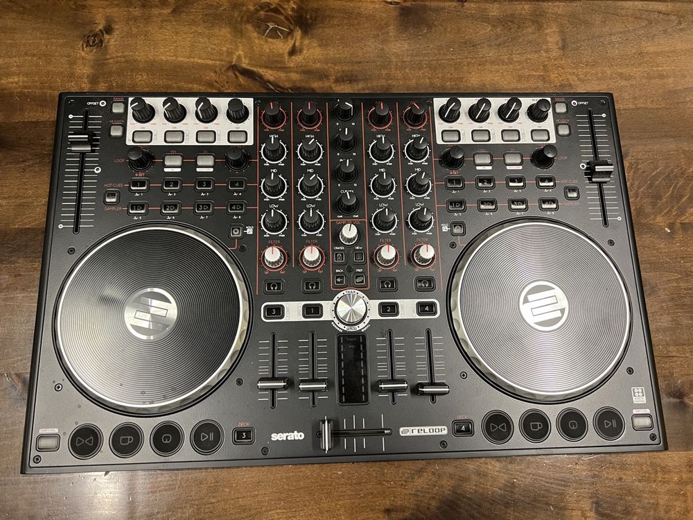 Serato Reloop Terminal Mix4 (Gebraucht) in Strengelbach für CHF 165 ...