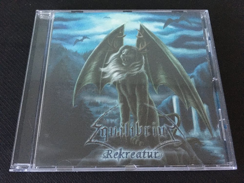 Equilibrium – Rekreatur -CD- | Kaufen auf Ricardo