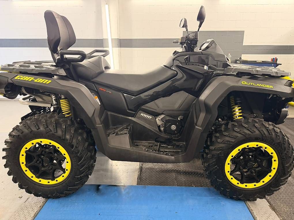 Can-Am Outlander MAX XT 1000R ABS 2020 6900 km neuwertig (Gebraucht) in ...