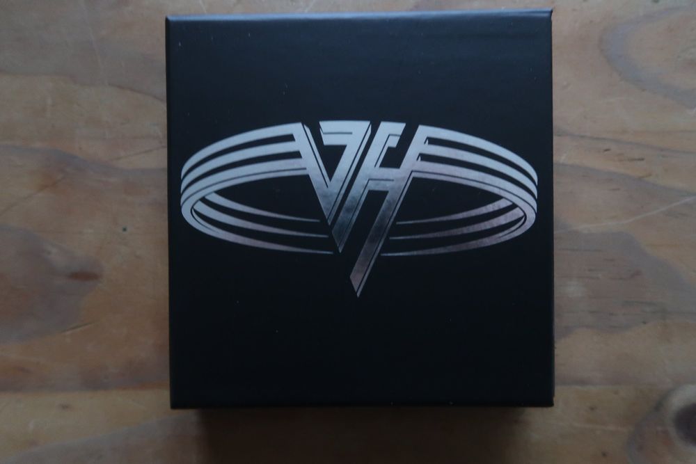 VAN HALEN - THE COLLECTION 1986-1996 - 5x CD BOX SAMMY HAGAR (Gebraucht ...