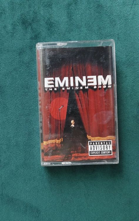 Eminem- the Eminem show- Cassette (2002) (Gebraucht) in Stabio für CHF ...