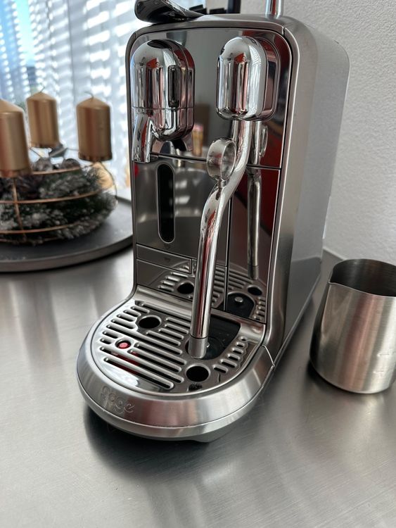 Nespresso SAGE Creatista plus inkl. 50 Nespressokapseln | Kaufen auf ...