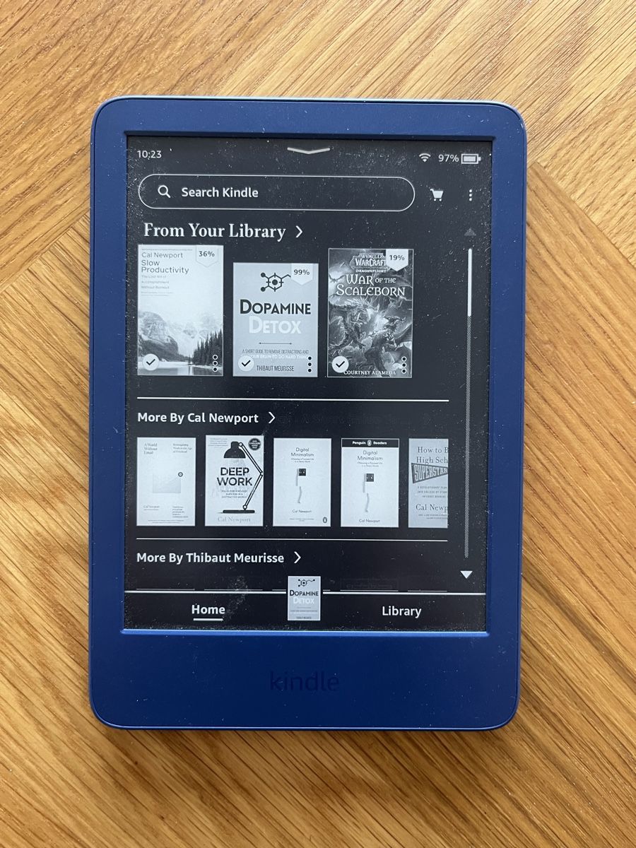 Amazon kindle 11th generation - blue, like new (Neu (gemäss ...