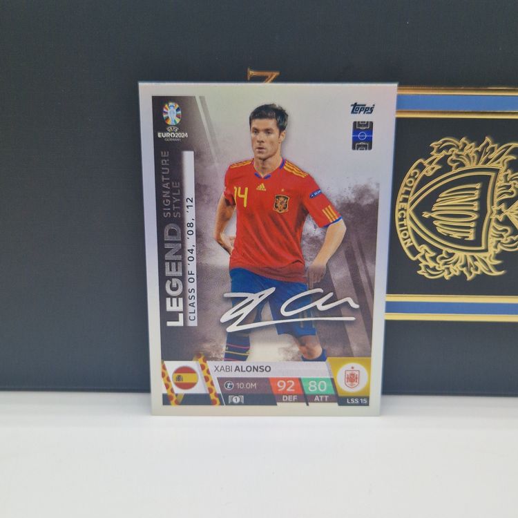 XABI ALONSO SIGNATURE STYLE LEGEND UNTERSCHRIFT EURO 2024 | Acheter sur ...