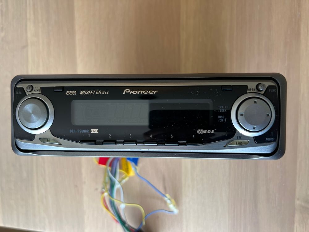 CD Autoradio Pioneer DEH-P2600R Original Werkradio TVR 2004 (Gebraucht) in Zollikon für CHF 11 ...