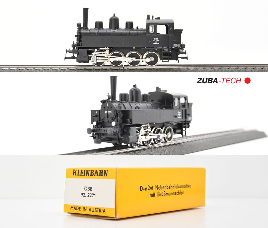 Kleinbahn 92.2271 Dampflok Rh 92 ÖBB Analog mit OVP (Gebraucht) in St ...