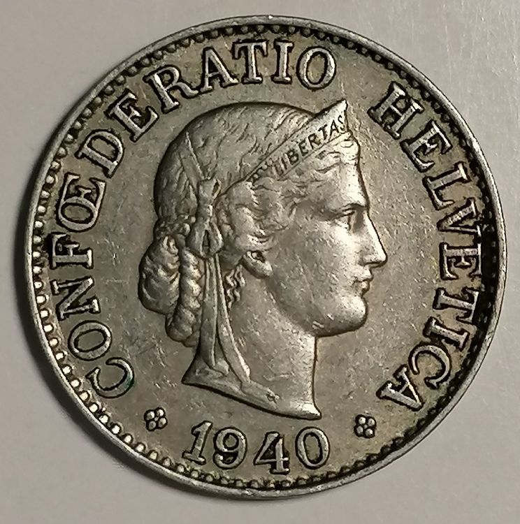 10 Rappen Schweiz 1940 (Gebraucht) in Stalden (Sarnen) für CHF 0.8 – mit Lieferung auf Ricardo ...