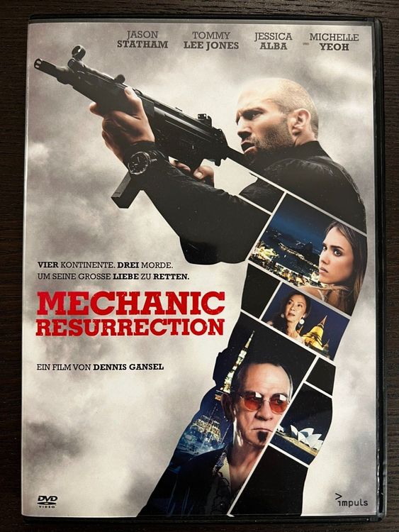 Mechanic - Resurrection (Gebraucht) in Zürich für CHF 3.9 – mit Lieferung auf Ricardo kaufen