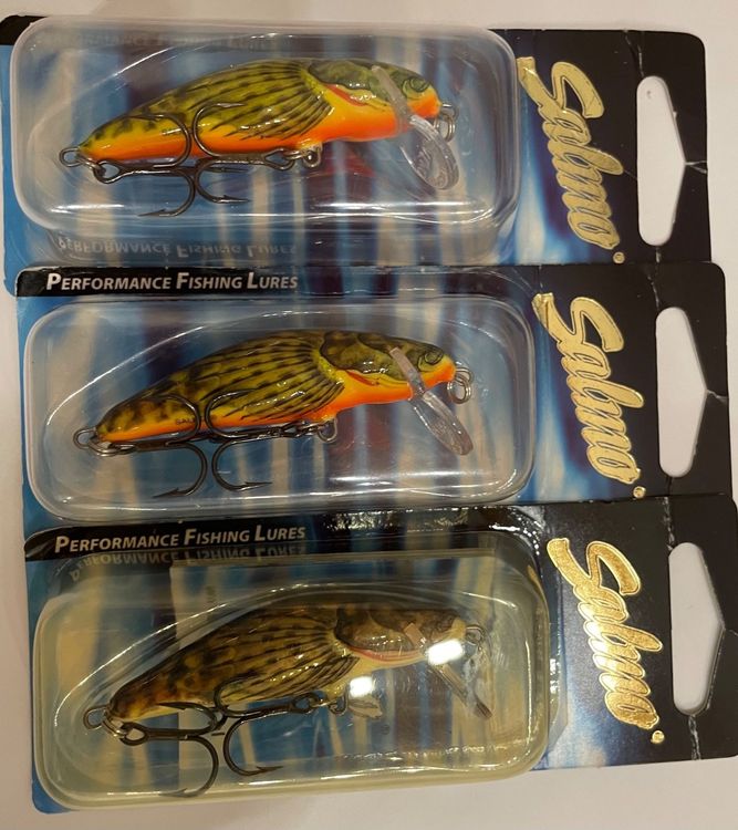 Wobler- Salmo BULLHEAD 6S 2 Farben- sinking | Kaufen auf Ricardo