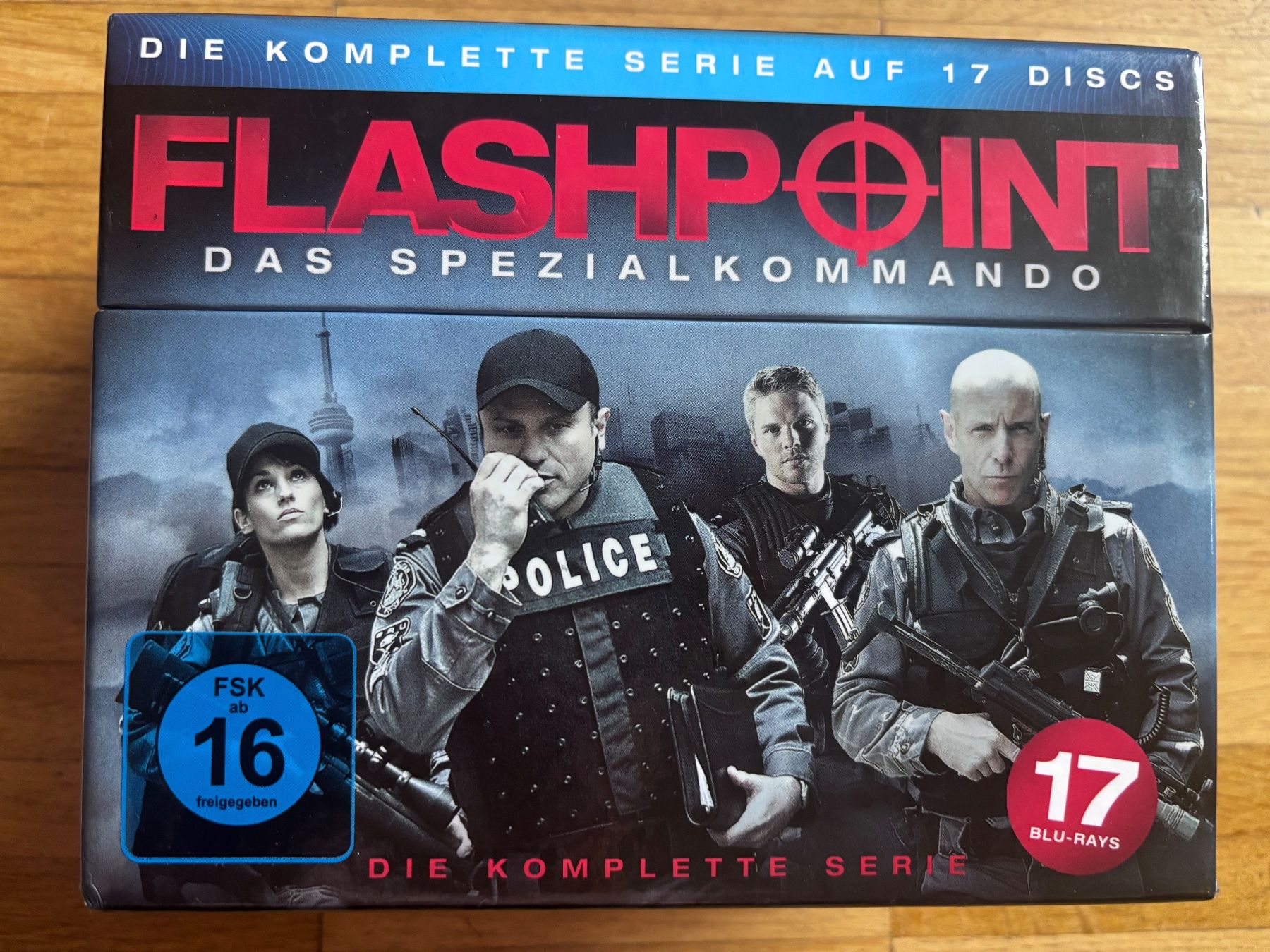FLASHPOINT die komplette Serie (Box). -bluray- (Neu (gemäss ...