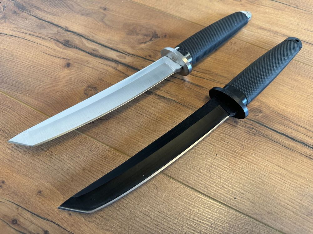 2 tlg. Tanto Tactical Combat Messer BUNDLE 32cm NEU (Neu und ...