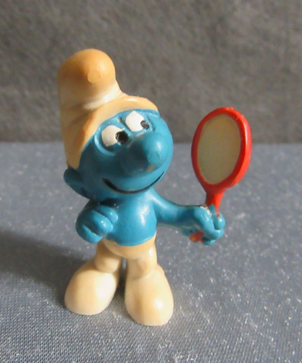 Schlumpf - Schlumpf mit Spiegel - ab CHF 3.00 (Gebraucht) in Auenstein für CHF 3 – mit Lieferung ...